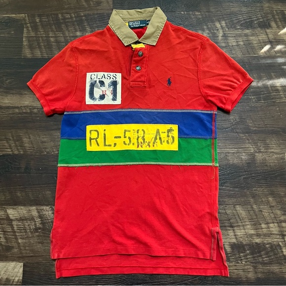 Polo Ralph Lauren | Shirts | Polo Ralph Lauren Colorblock Class Rafting ...